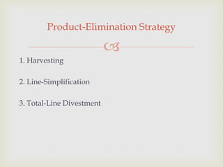 Product designing strategy | PPT