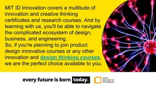 Product Design Innovation - MIT ID Innovation | PPTX