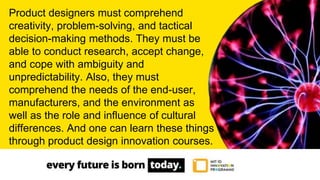 Product Design Innovation - MIT ID Innovation | PPTX