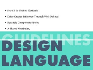 Product Design Language System | PDF