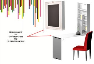 Product design multi function furniture | PDF