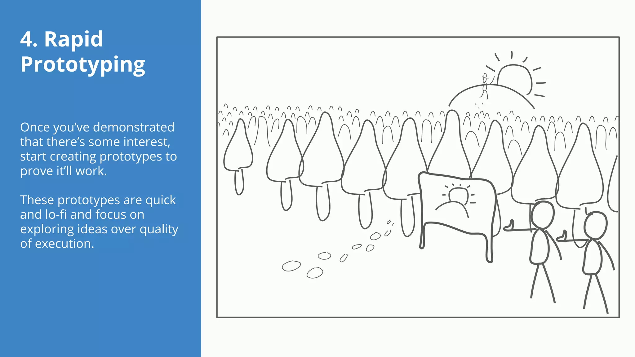 Product Design Process Comic Strip | PPT