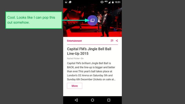 Yahoo! App Mobile App Design Teardown | PPT
