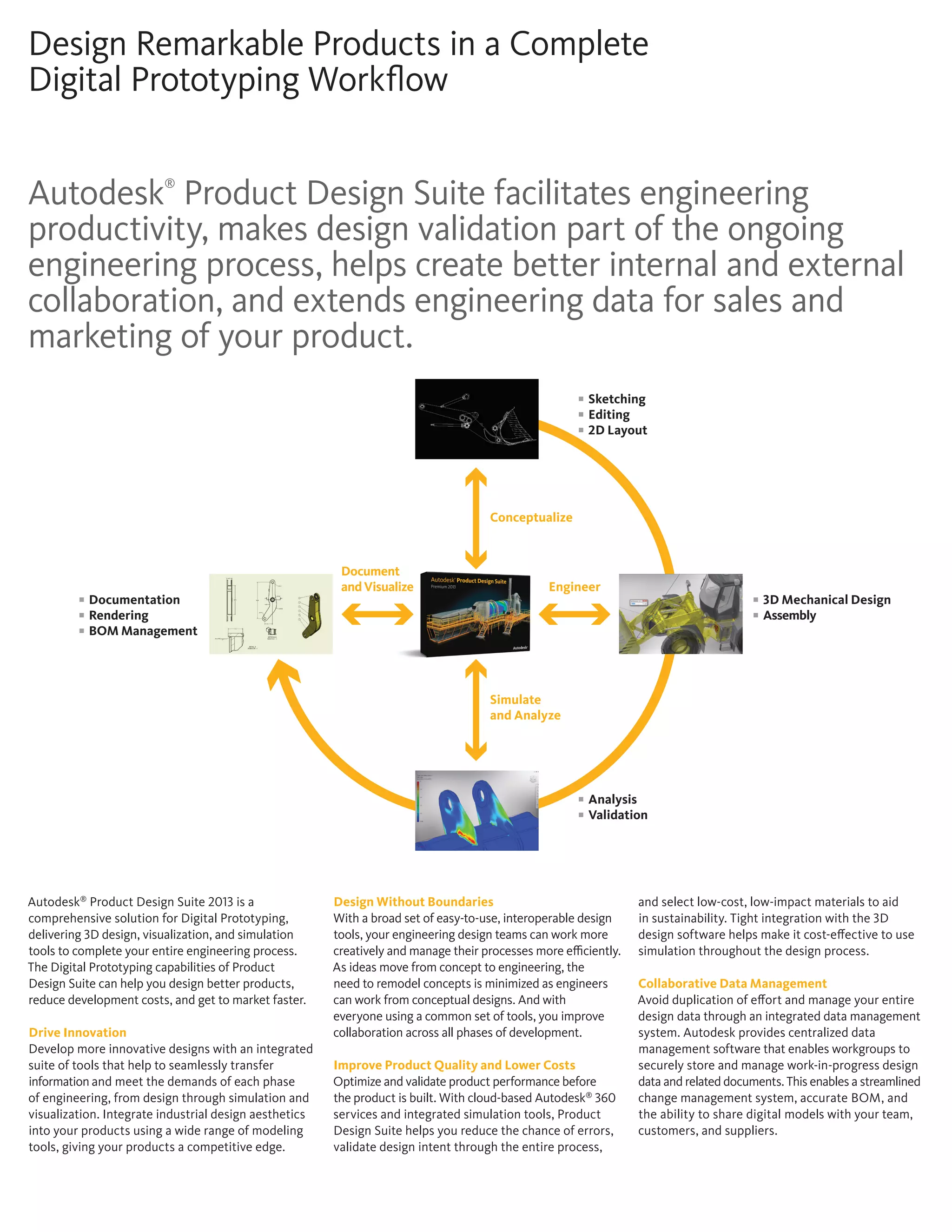 Product design suite_2013_brochure_en | PDF