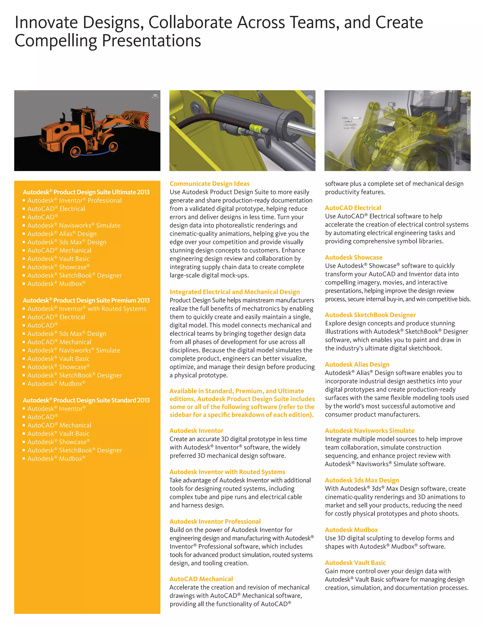 Product design suite_2013_brochure_en | PDF
