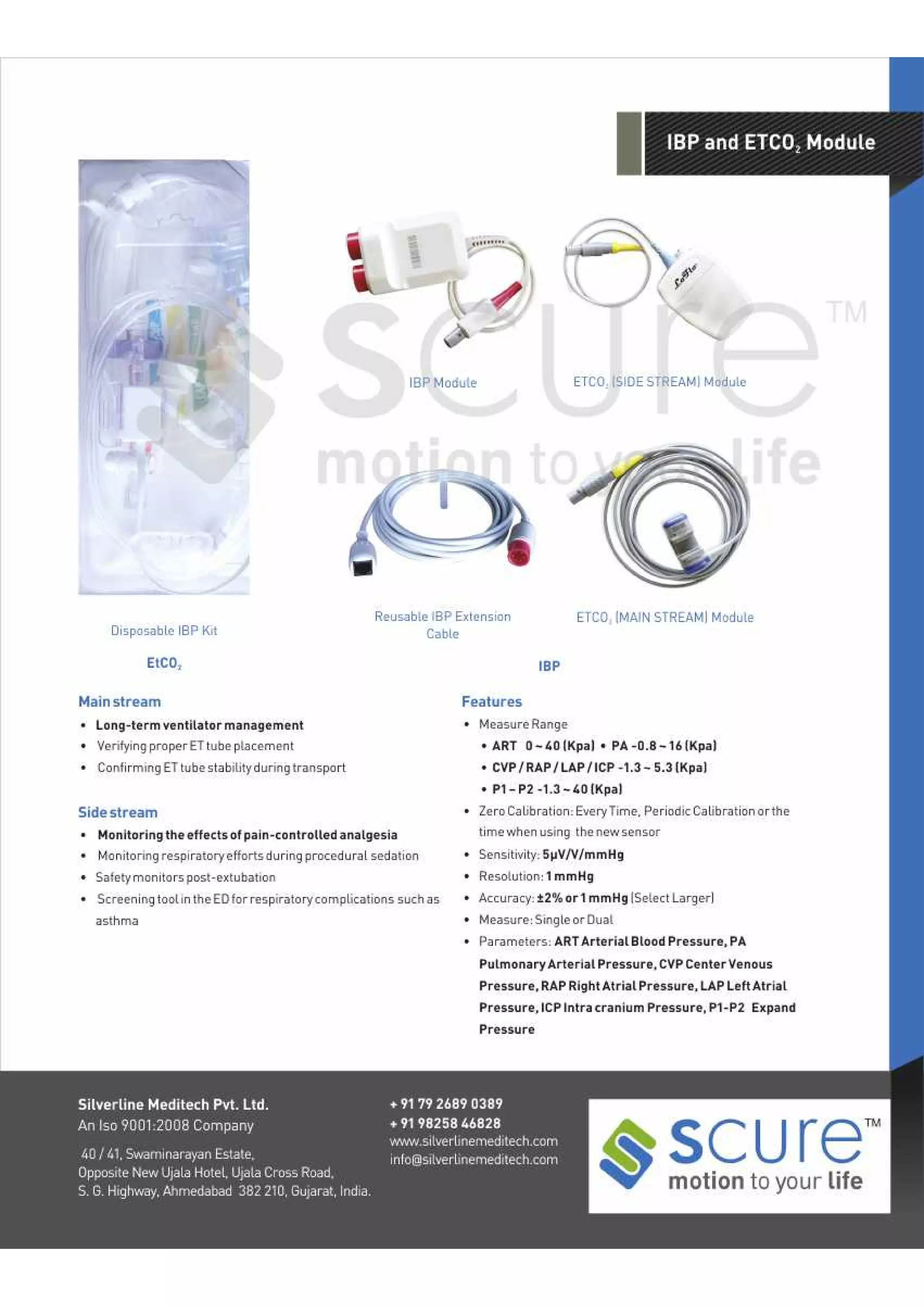 Product detailed catalog - silverline meditech | PDF | Technology ...
