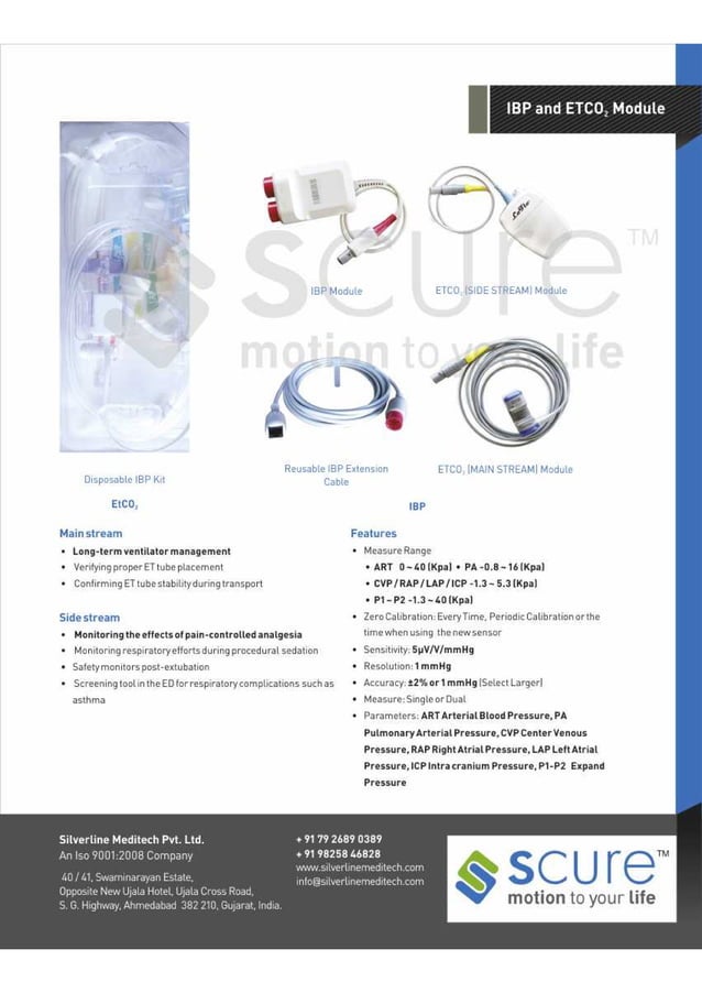 Product detailed catalog - silverline meditech | PDF