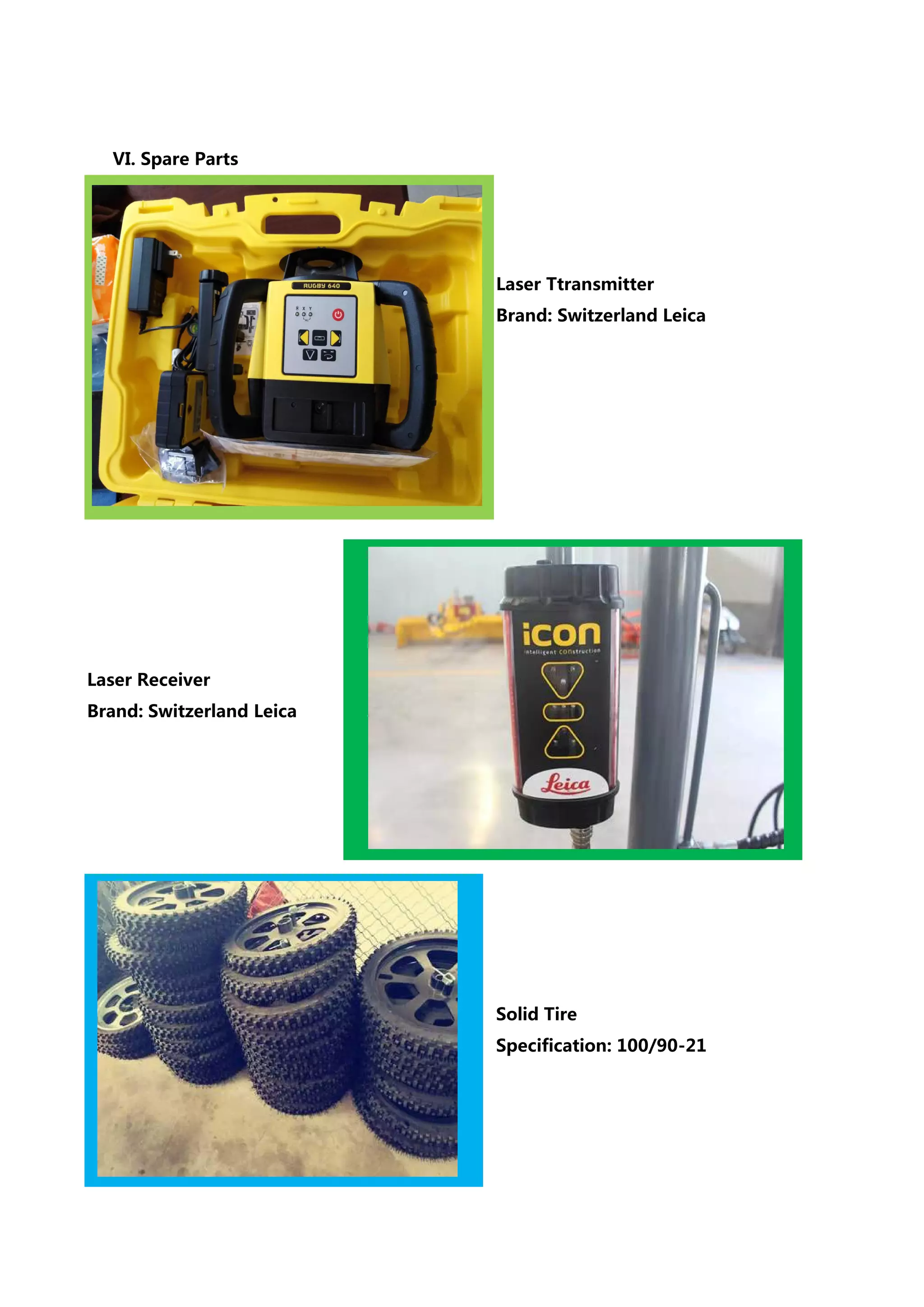 Laser screed machine S840+EV850-2T | PDF