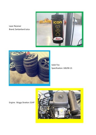 Laser screed machine S840+EV850-2T | PDF