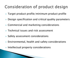 Product development. | PPTX