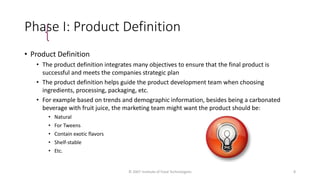Product development | PPTX