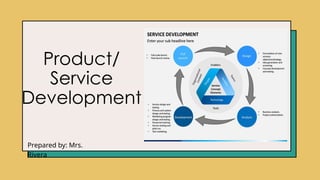 Entrepreneurship -Product development.pptx