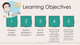 Entrepreneurship -Product development.pptx