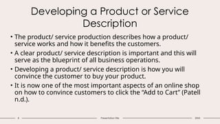 Entrepreneurship -Product development.pptx