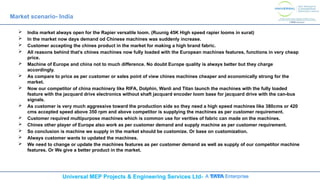 Product Development rapier textile machinery-Customize.pptx