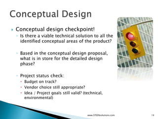 Product Development - February 2011 - STEEN Solutions | PPT
