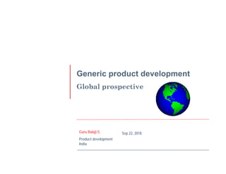 Product development Global prospective | PPT