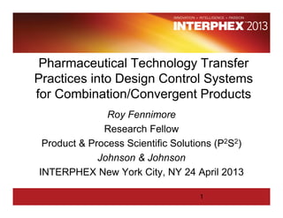 Pharmaceutical Technology Transfer Best Practices | PDF