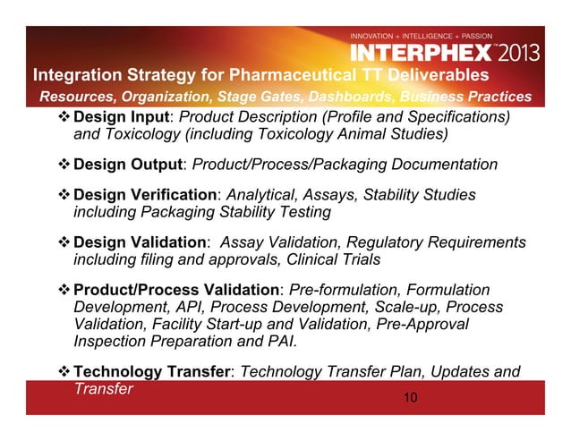 Pharmaceutical Technology Transfer Best Practices | PDF ...