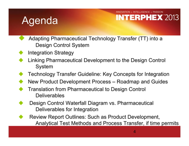 Pharmaceutical Technology Transfer Best Practices | PDF ...