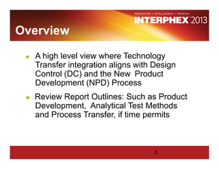 Pharmaceutical Technology Transfer Best Practices | PDF