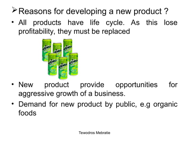 Food product development introduction.ppt