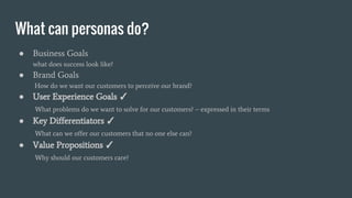 Product development for B2B web applications: using ad-hoc personas to ...