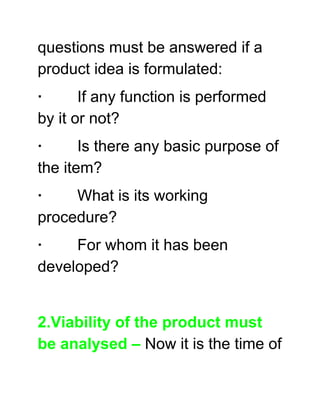 Product development guide how an industrial design company develops ...