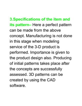 Product development guide how an industrial design company develops ...