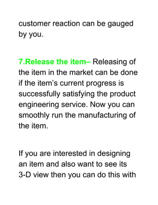 Product development guide how an industrial design company develops ...