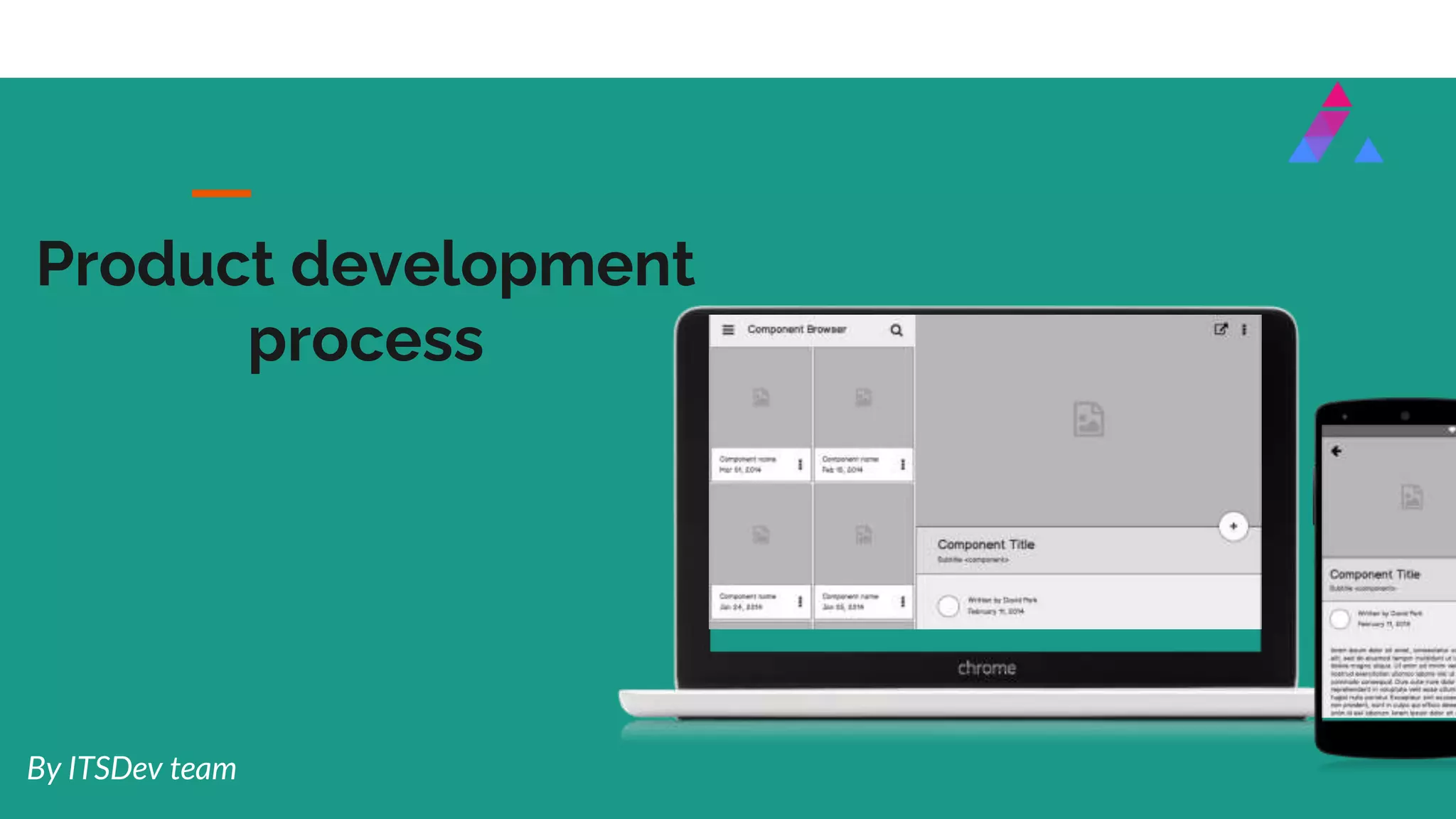 Product development journey map | PPT