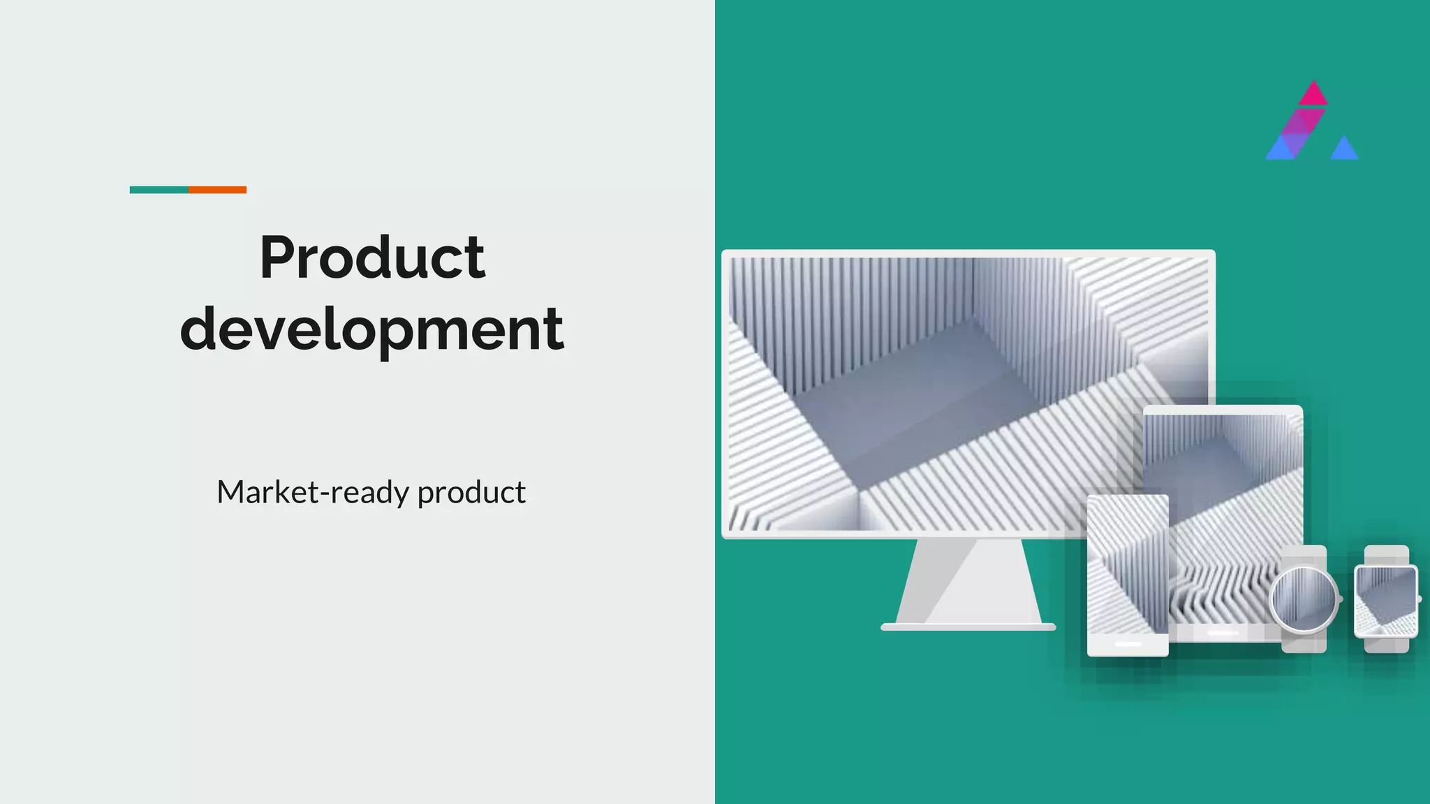 Product development journey map | PPT