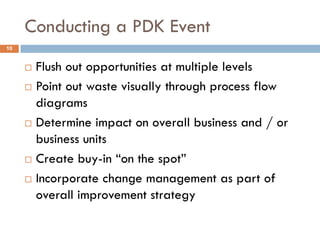 Product development kaizen (pdk) | PPT