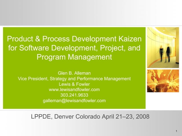 Product development kaizen (PDK) | PDF