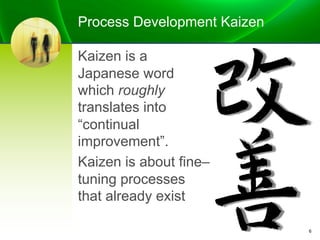 Product development kaizen (PDK) | PDF