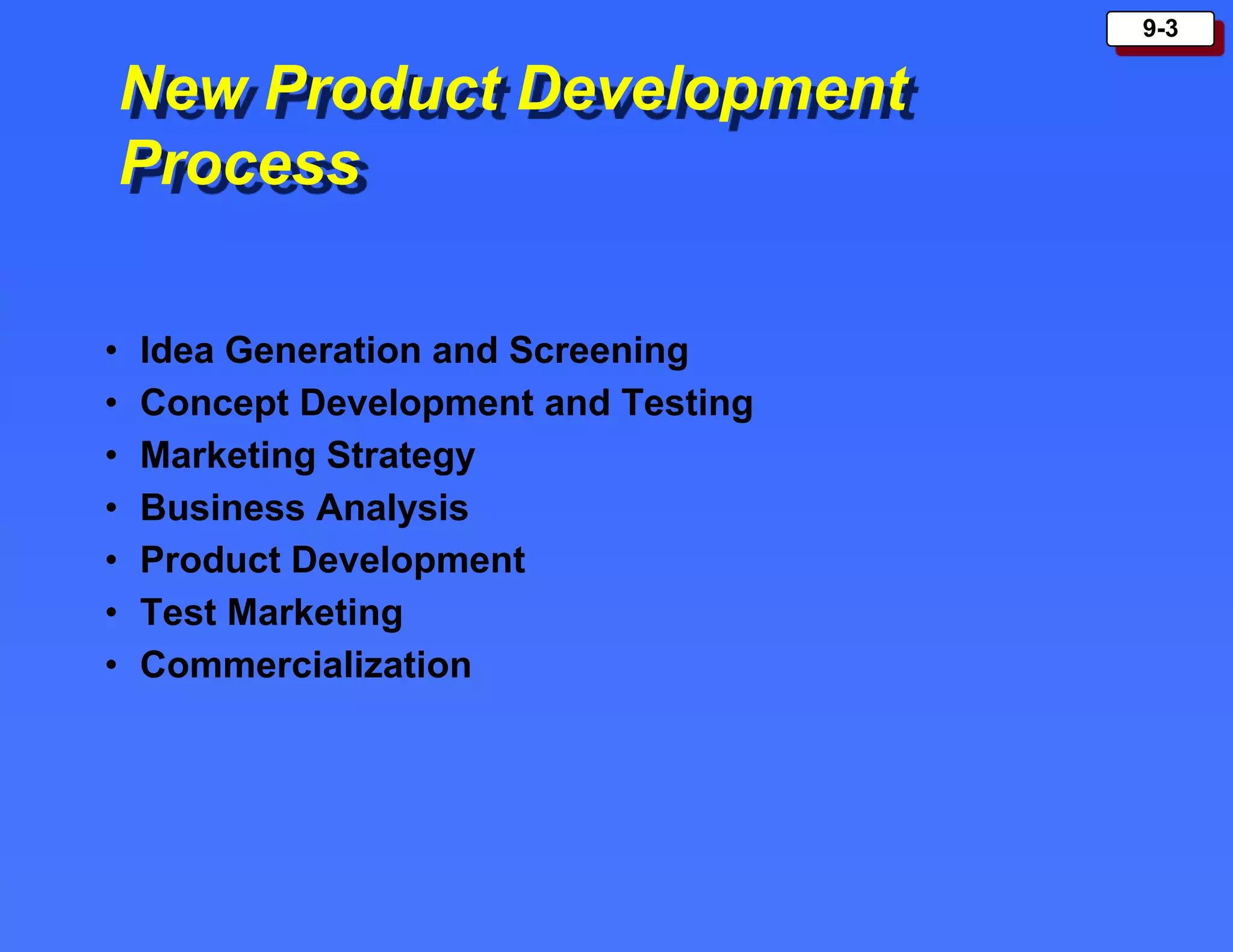 Product Development & Lifecycle | PPTX