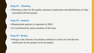 system development life cycle | PPTX