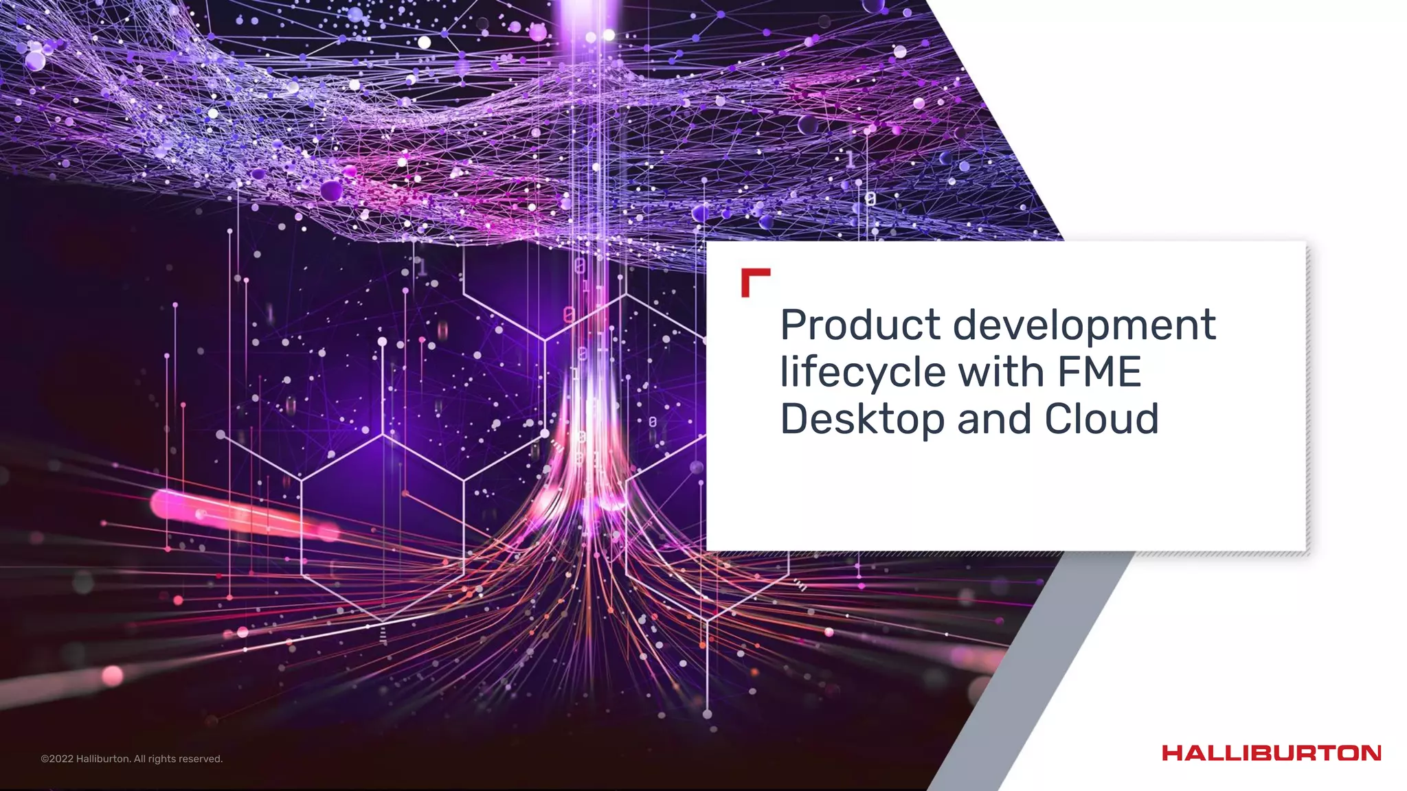 Product Development Lifecycle with FME Desktop and Cloud - a Case Study | PPT | Free Download