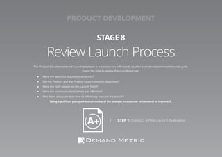 Product Development Playbook | PDF