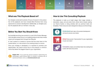 Product Development Playbook | PDF