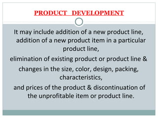 New Product development presentation | PPT