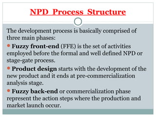 New Product development presentation | PPT