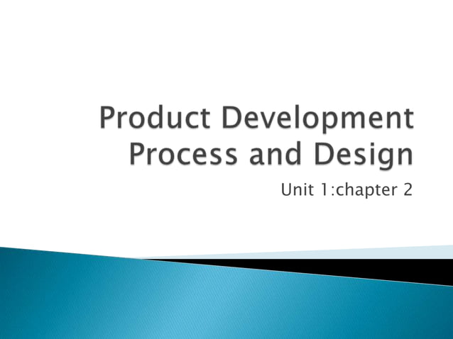 Product development process | PPT
