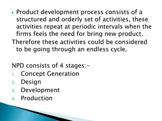Product development process | PPT