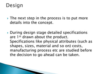 Product development process | PPTX