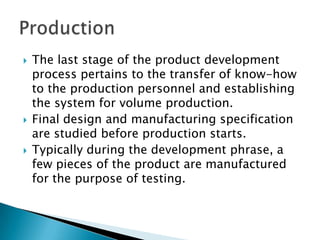 Product development process | PPTX