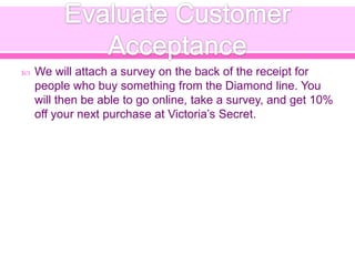 Victoria's Secret Product Development | PPTX
