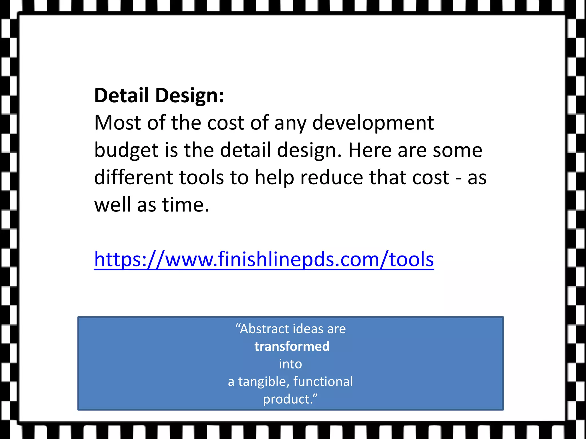 Product development tools | PPT