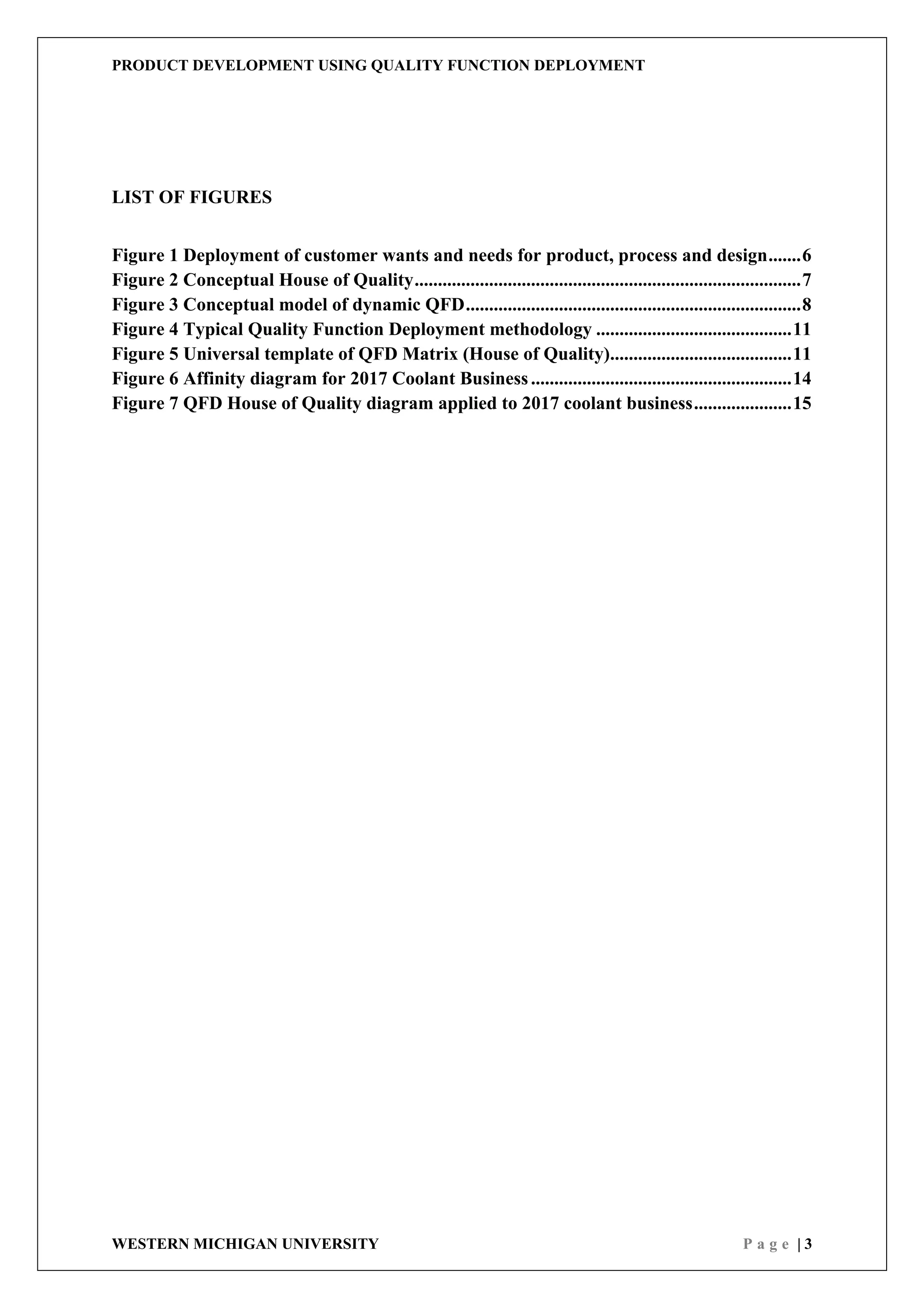 Product development using quality function deployment | PDF