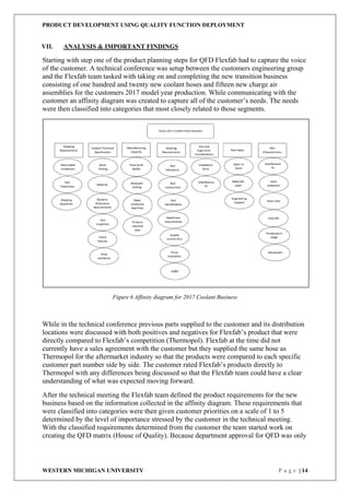 Product development using quality function deployment | PDF